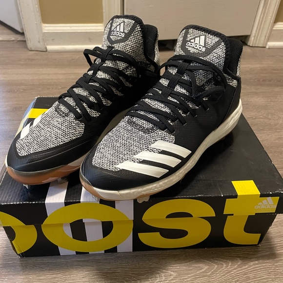 adidas | Shoes | Adidas Mens Icon 4 Metal Cleats | Poshmark